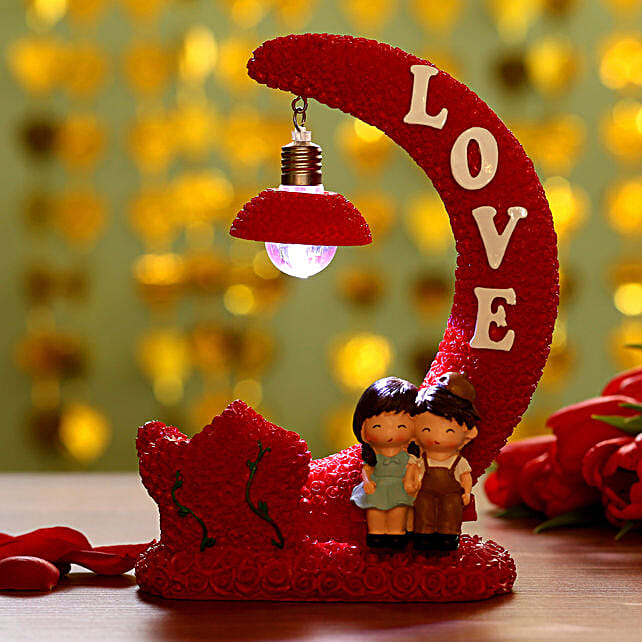 Adorable Couple Love Light australia | Gift Adorable Couple Love Light- FNP