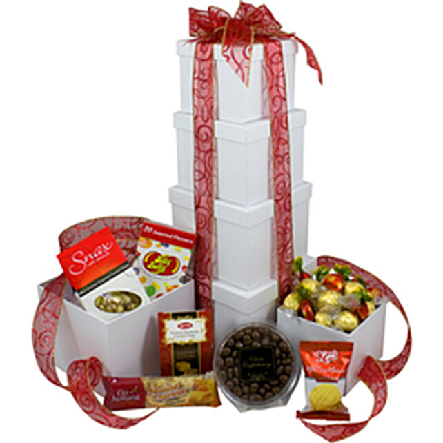 Sweet Tower Chocolates Fudges And Jelly Beans australia | Gift Sweet ...