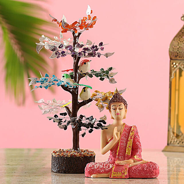 Auspicious Wish Tree With Birds brazil | Gift Auspicious Wish Tree With ...