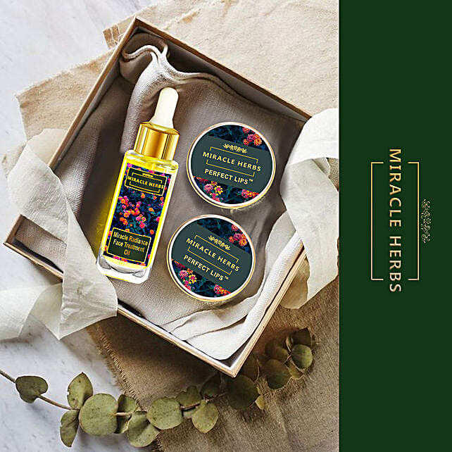 Buy/Send Miracle Herbs Face Radiance Treatment Oil Online- FNP