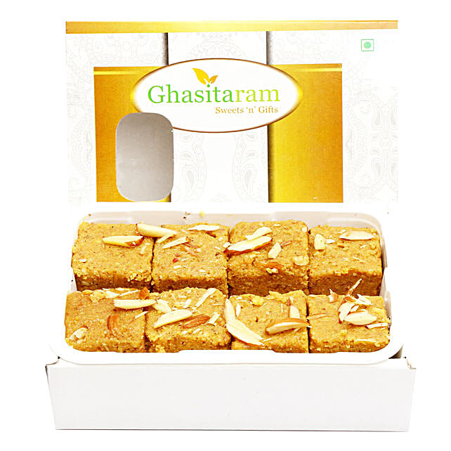 Buy/Send Nani's Special Besan Barfi Box- 200 gms Online- FNP