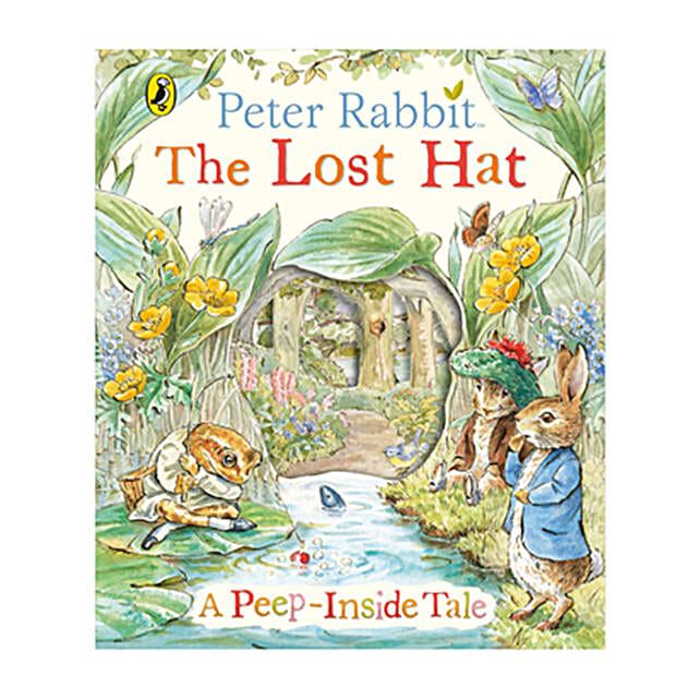 Buy/Send Peter Rabbit- The Lost Hat A Peep-Inside Tale Online- FNP