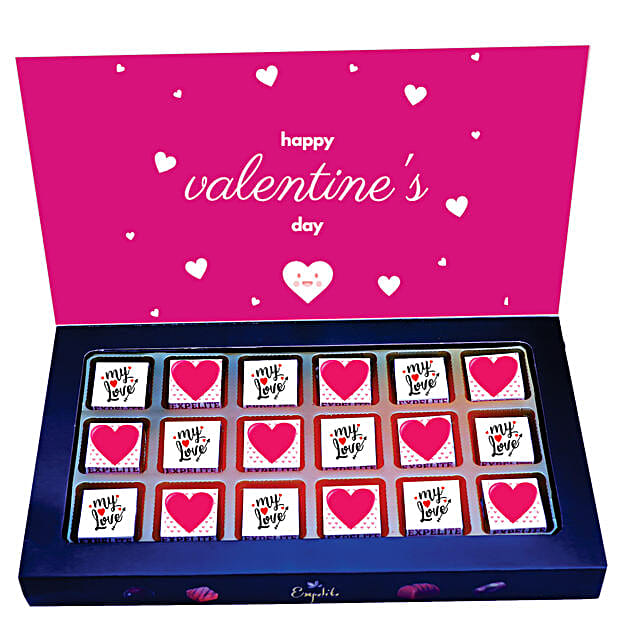 Buy/Send Romantic Box Of Chocolate Box Online- FNP