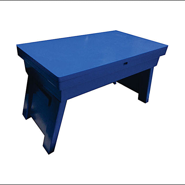 Buy/Send Sit n study Table Blue Online- FNP
